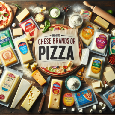 Las Mejores Marcas de Queso para Pizza: Guía Definitiva para Pizzas ...