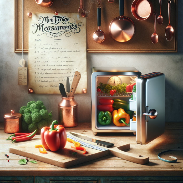 Cómo Elegir la Medida de Frigobar Perfecta para tu Espacio: Guía y ...