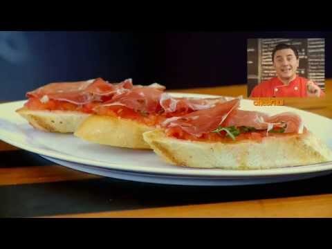 Delicioso Pan con Jamón Serrano: Receta Fácil y Rápida | Actualizado ...