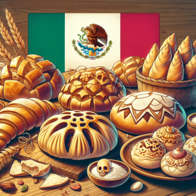 Descubre los Mejores Panes Típicos de México: Recetas Auténticas y ...