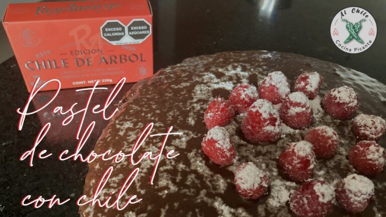 Delicioso Pastel de Chocolate con Chile: Receta Irresistible para los ...