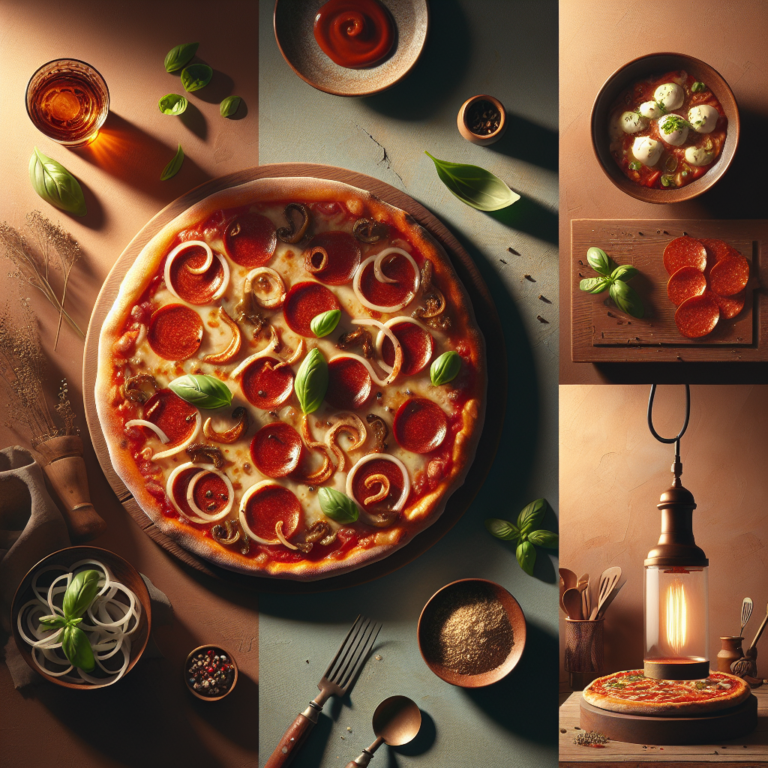 Deliciosa Receta de Pizza con Pepperoni Especial: ¡Sabor Irresistible ...