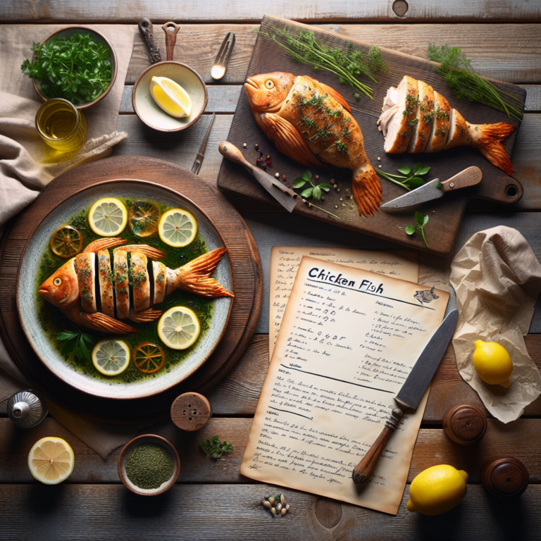 Delicioso Pescado de Pollo: Receta Fácil y Saludable para Todos ...