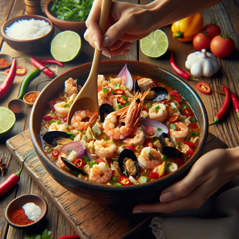 Delicioso Chilpachole de Camarón y Jaiba: Receta Tradicional de Sopa ...