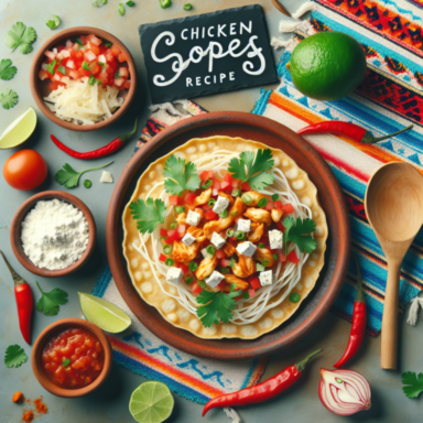 Deliciosa Receta de Sopes de Pollo: Aprende a Prepararlos Fácilmente ...