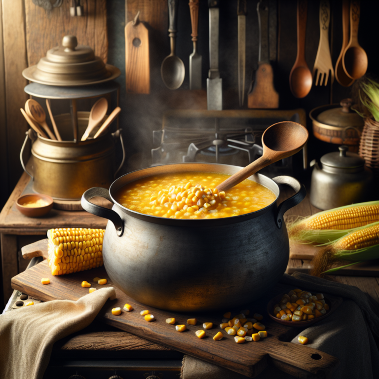 Deliciosa Receta de Sopa de Elote: Fácil y Rápida de Preparar ...