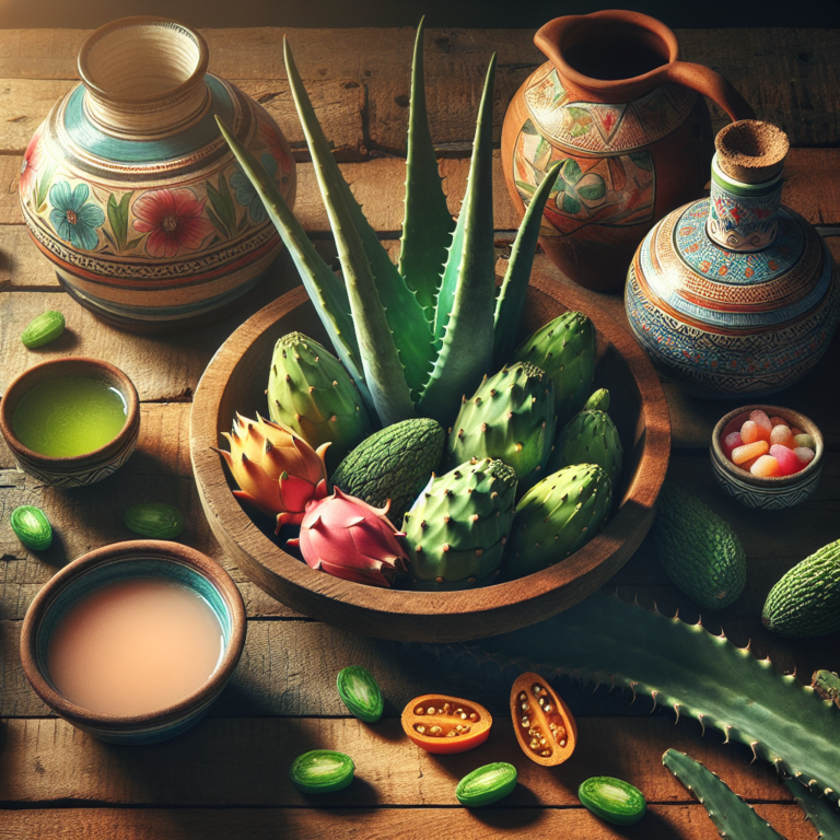 ¿Para Qué Sirve la Sábila, Nopal y Xoconostle? Beneficios y Recetas ...