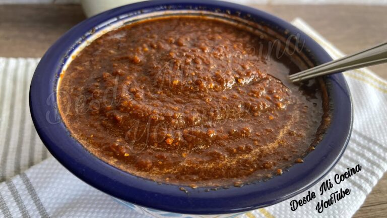 Receta Fácil de Salsa de Chipotle Dulce: Sabor Irresistible para tus ...