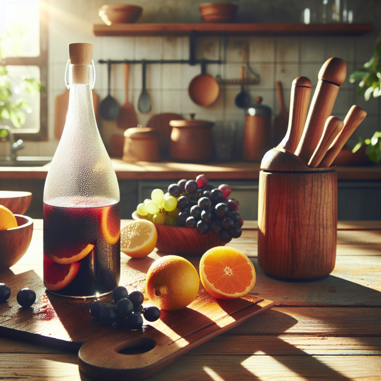 Cómo Preparar la Mejor Sangría en Botella: Receta Fácil y Refrescante ...