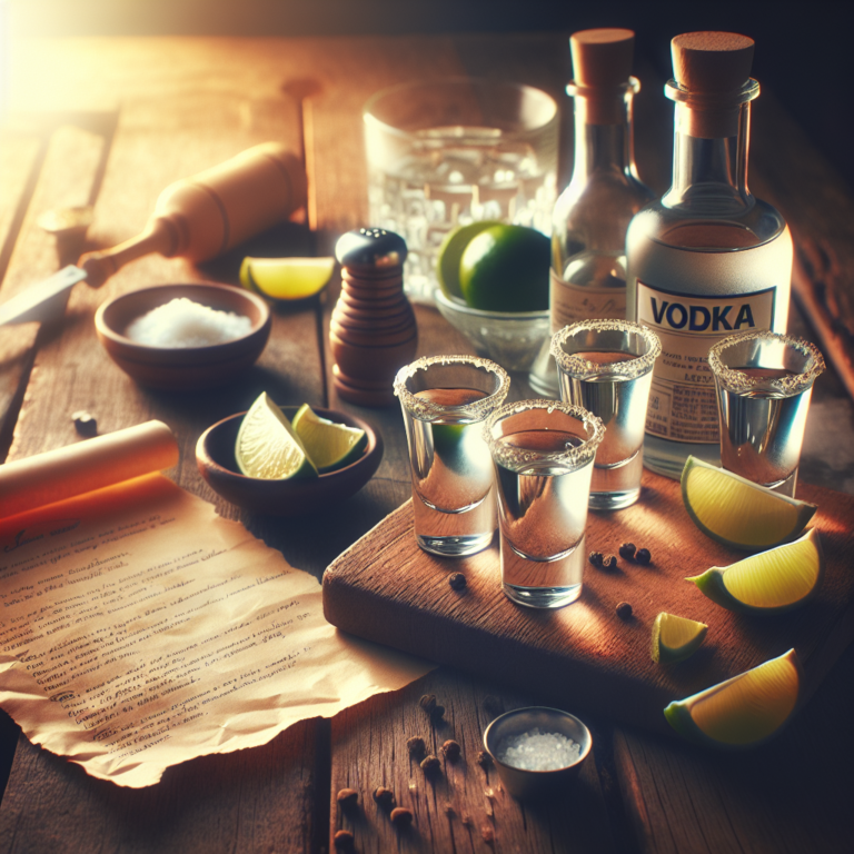 Cómo Preparar el Perfecto Shot de Vodka: Recetas y Consejos ...