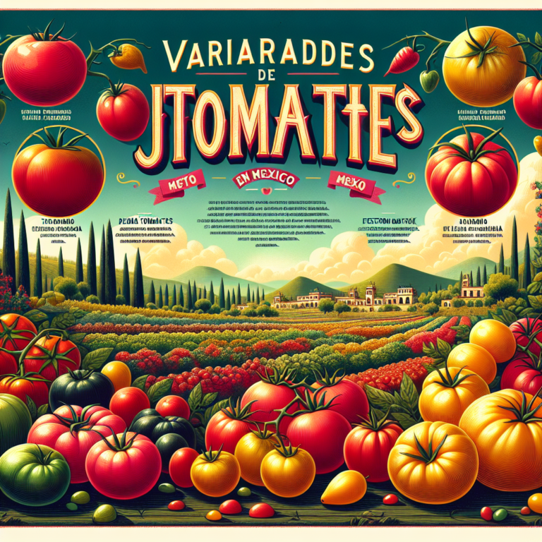 Descubre las Variedades de Jitomate en México: Guía Completa y Recetas ...