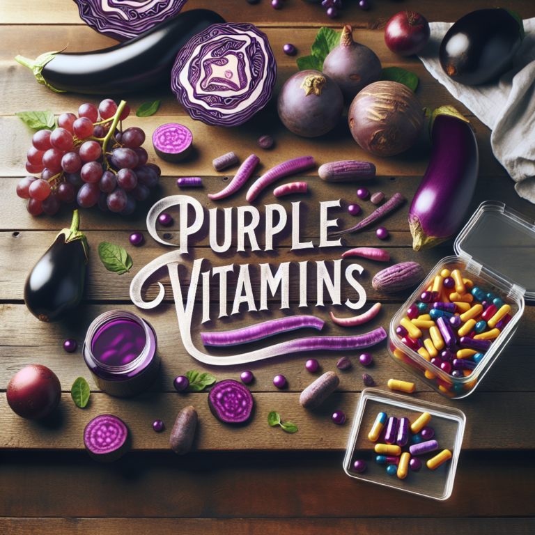 Recetas Deliciosas y Nutritivas para Incluir Vitaminas Moradas en Tu ...
