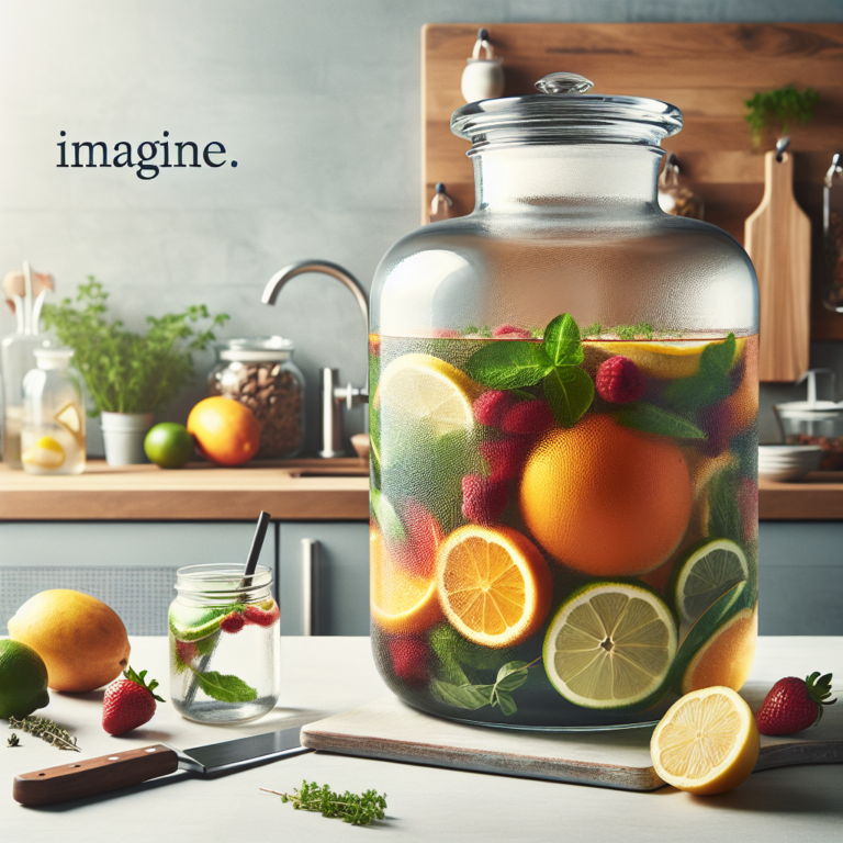 Deliciosa Receta para Preparar Bebidas en un Vitrolero de Vidrio de 4 ...