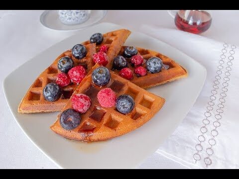 Cómo Hacer Waffles Integrales: Receta Saludable y Deliciosa ...