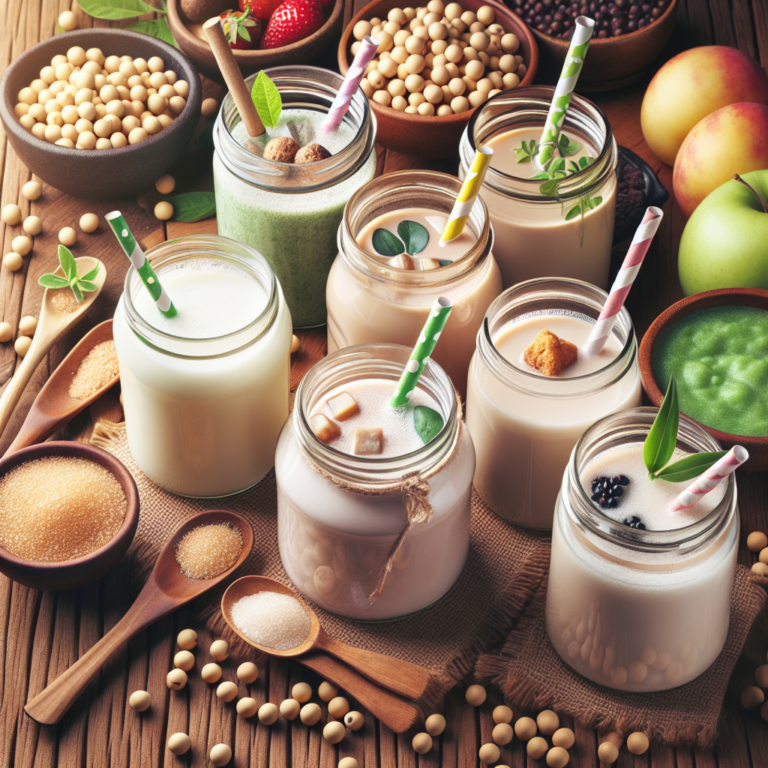 Deliciosas Bebidas de Soya Sin Azúcar: Recetas Saludables y Fáciles de ...
