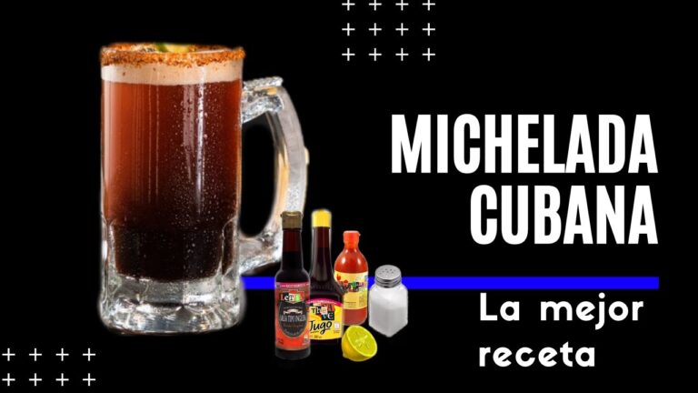 Receta de Michelada Cubana: Refresco Perfecto con Sabor Tropical ...