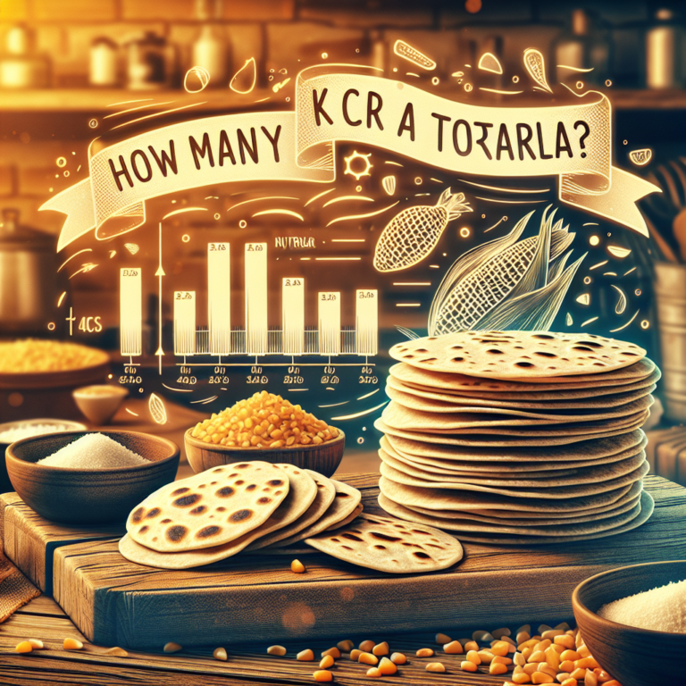 ¿Cuántas Kcal Tiene una Tortilla de Maíz? Descubre Los Beneficios y ...