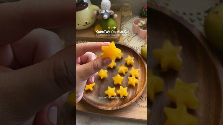 Receta Fácil de Gomitas de Mango con Chile: Deliciosas y Caseras ...