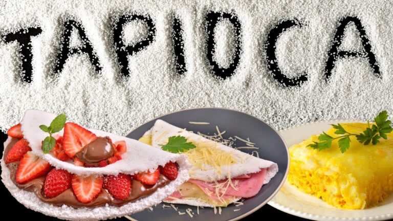 ¿La Tapioca Tiene Gluten? Descubre la Verdad y Aprende a Cocinar Con ...