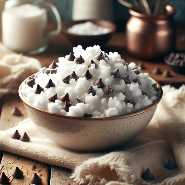 Nieve con Chispas de Chocolate: Deliciosa Receta Casera para Disfrutar ...