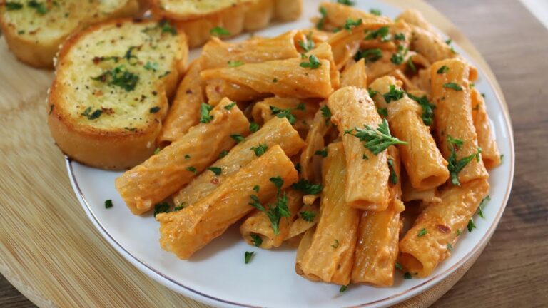 Deliciosa Pasta con Puré de Tomate: Receta Fácil y Rápida | Actualizado ...