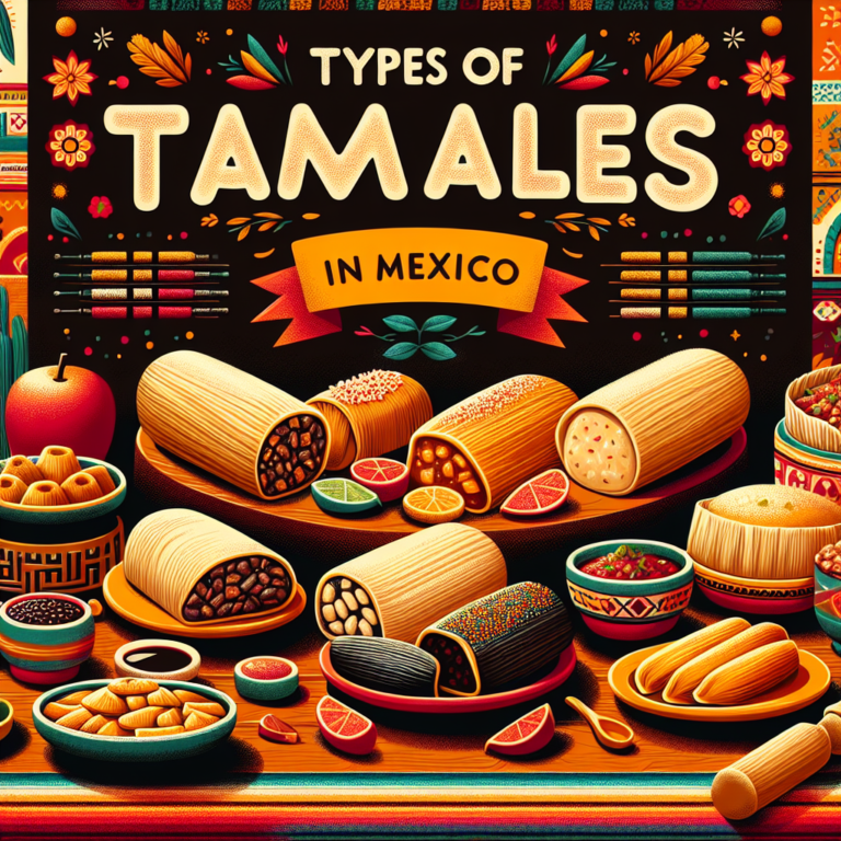 Descubre los Diferentes Tipos de Tamales en México: Recetas ...